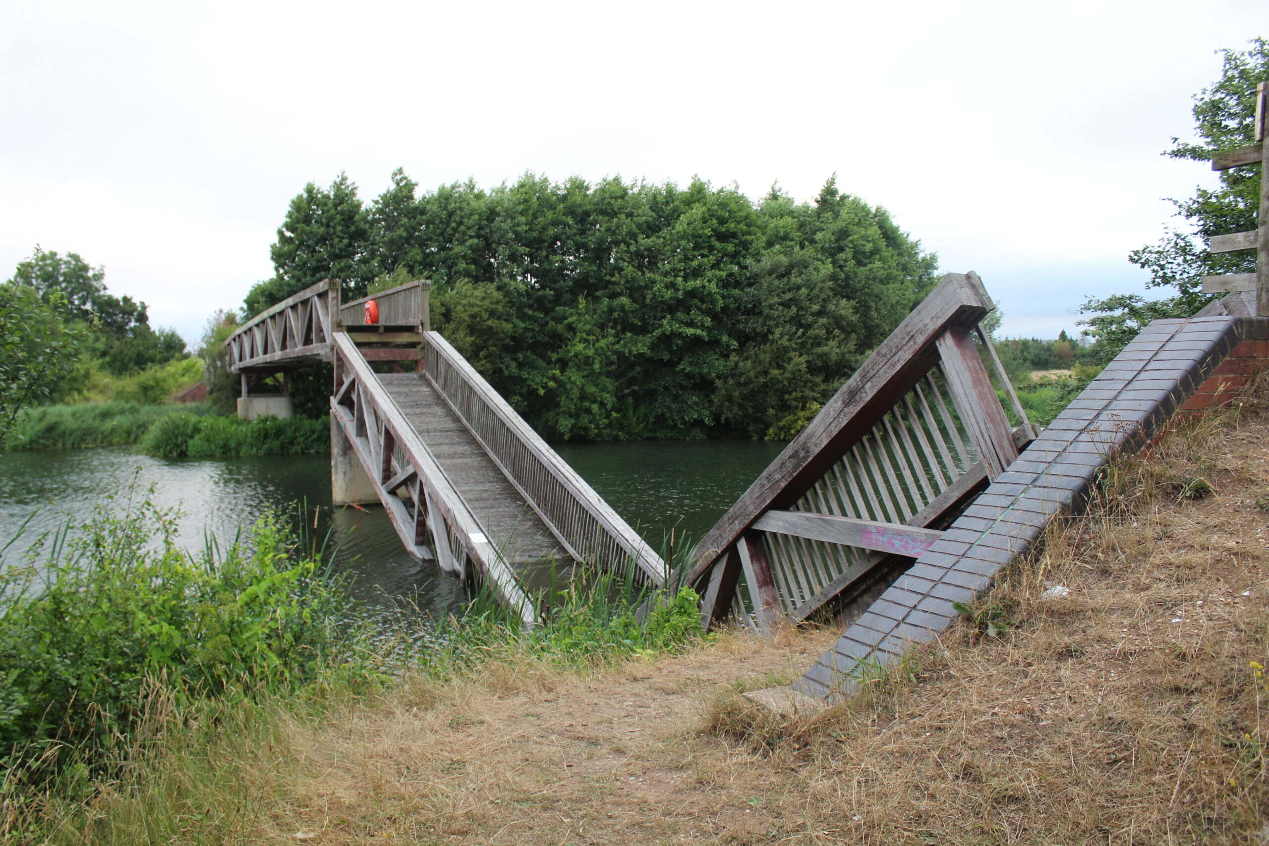 Timber footbridge failure - evidence of systemic issues - and who pays ...